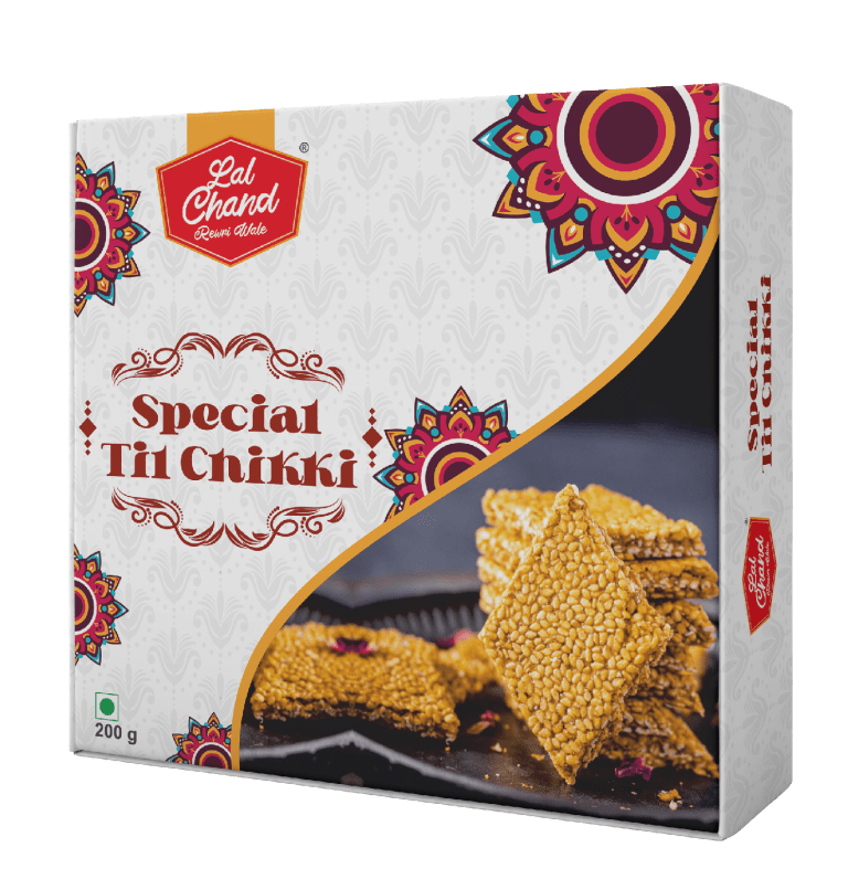 Special Til Chikki Box – Delci