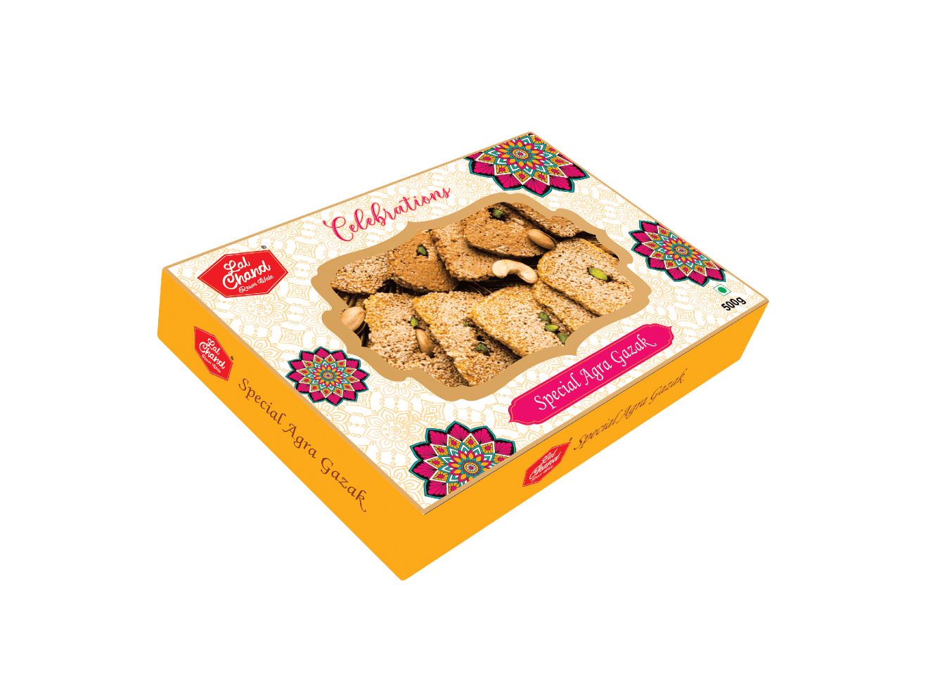 Agra Gajak Box – Delci International LLP – Quality Snacks and & Makhana ...